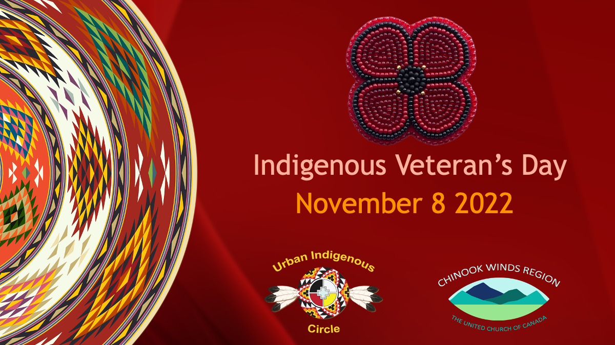 November 8 Indigenous Veterans’ Day gathering and history - Northern ...