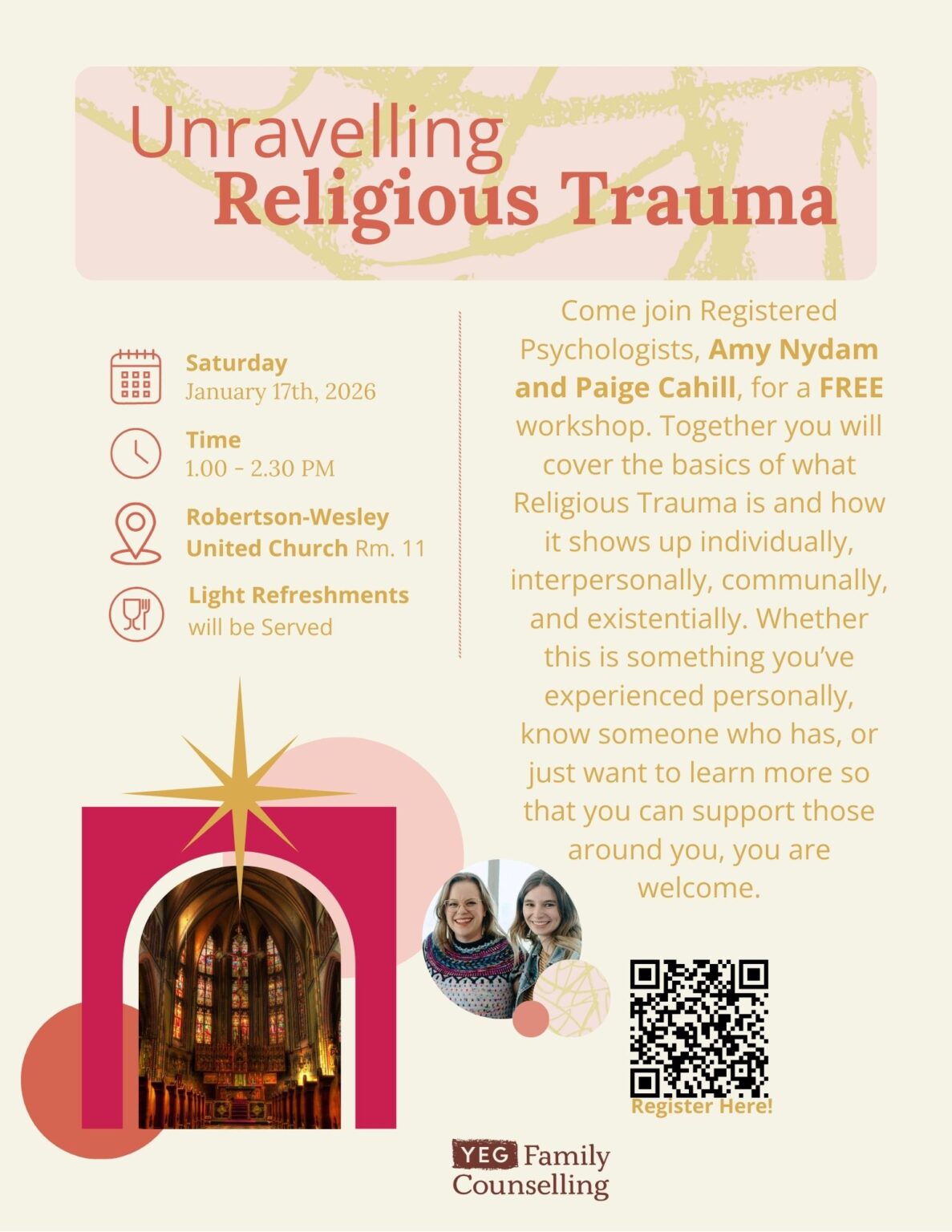 Unravelling Religious Trauma - Northern Spirit Regional Council